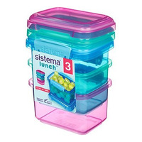 Kjøp Sistema matbokser og drikkeflasker billig hos Med24.no