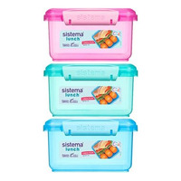 Kjøp Sistema matbokser og drikkeflasker billig hos Med24.no