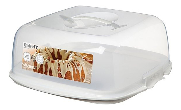 Kjøp Sistema Bake it Cake box 8,8 L billig hos Med24.no