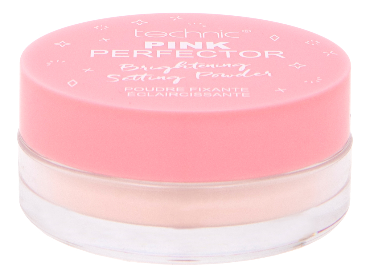 Kjøp TECHNIC Pink Perfekctor - Brightening Setting Powder | Med24.no
