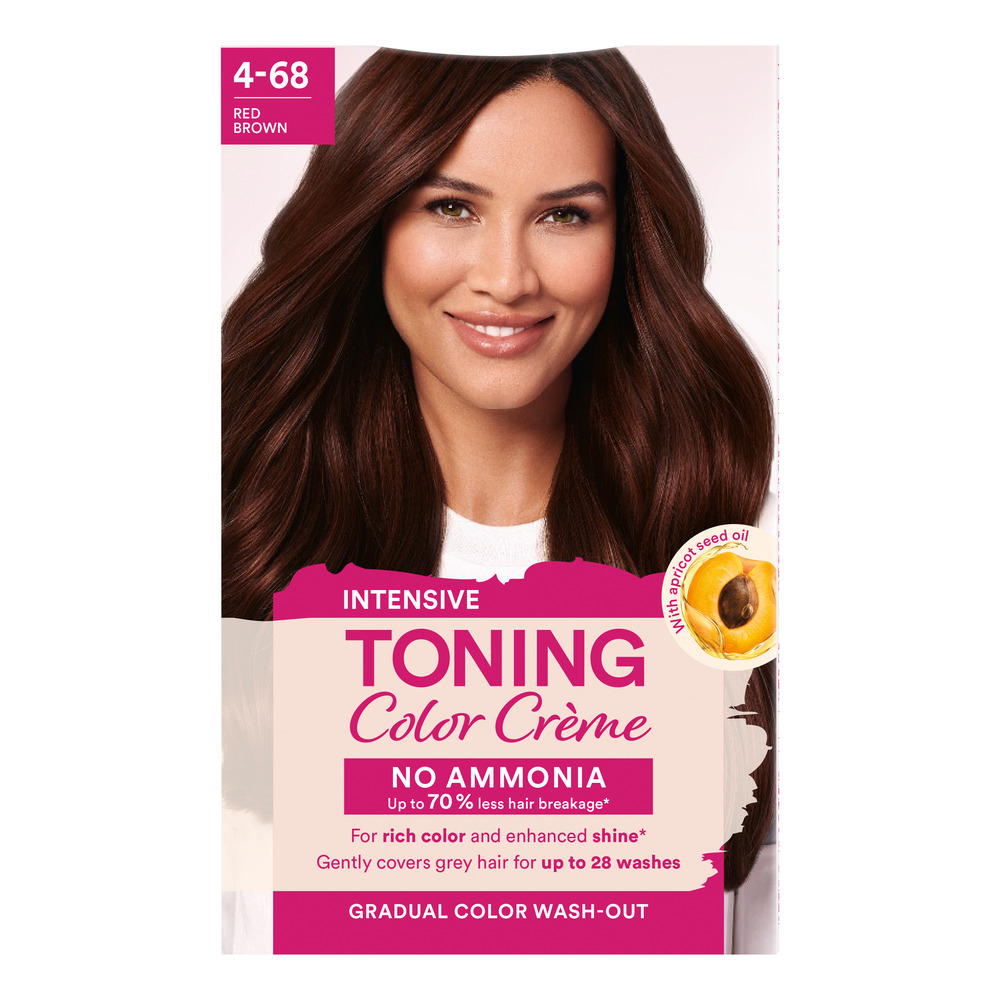 Schwarzkopf Palette Toning Color Crème 4-68 Red Brown