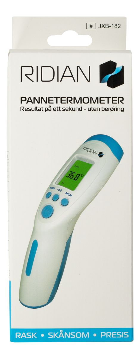 Ridian berøringsfritt pannetermometer