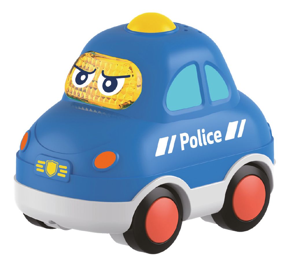 Kjøp SBP Minibil - Politi - 1 stk billig hos Med24.no