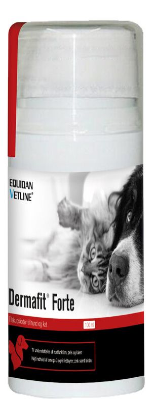 Kjøp Equidan Dermafit Forte - 100 ml. hos Med24.no