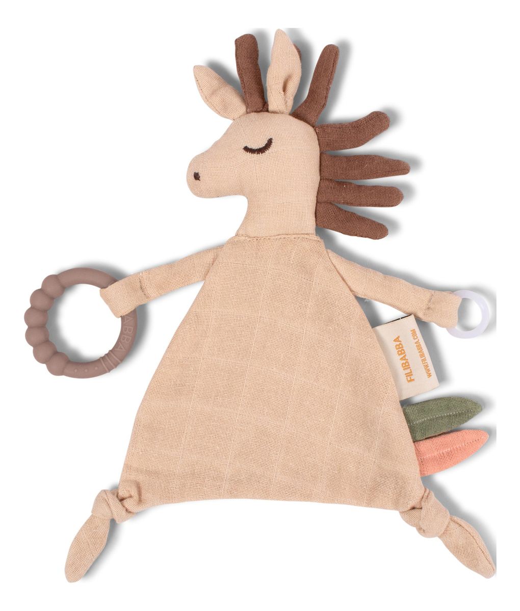 Kjøp Filibabba Koseklut med bitring - Hesten Henry | Med24.no