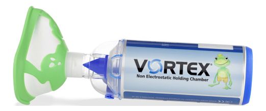 Kjøp Vortex spacer m/maske barn fra 2 år - 1 stk. hos Med24.no