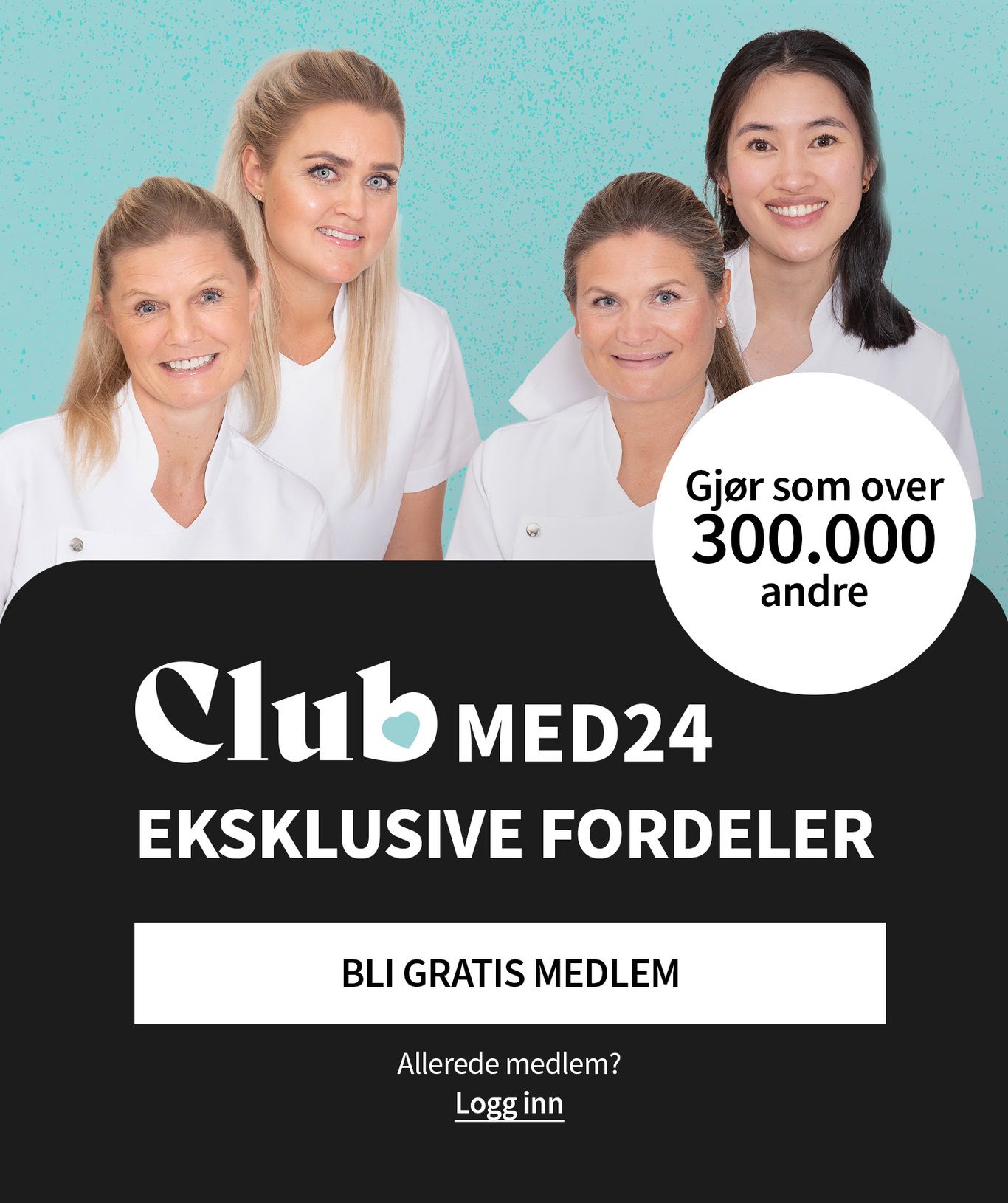 ClubMed24 bonus | Stort utvalg og lave priser | Med24.no