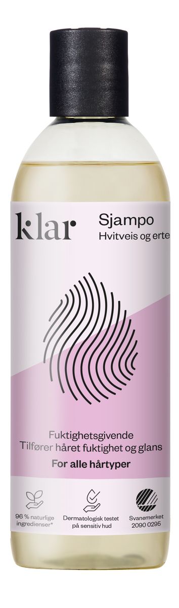KLAR Sjampo - 250 ml. | Med24.no