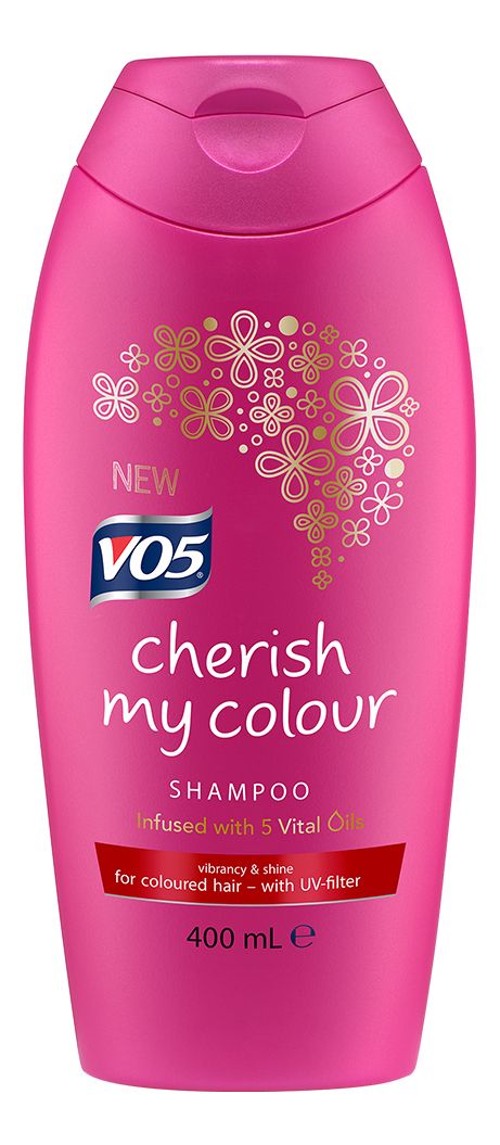 Kjøp VO5 Sjampo Cherish My Colour - 400 ml. billig hos Med24.no