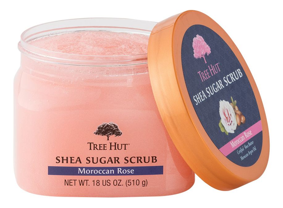Kjøp Tree Hut Shea Sugar Scrub Moroccan Rose - 510 ml | Med24.no