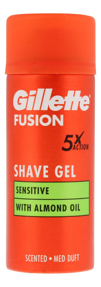 Kjøp Gillette Fusion Sensitive Shave Gel - 75 ml. hos Med24.no
