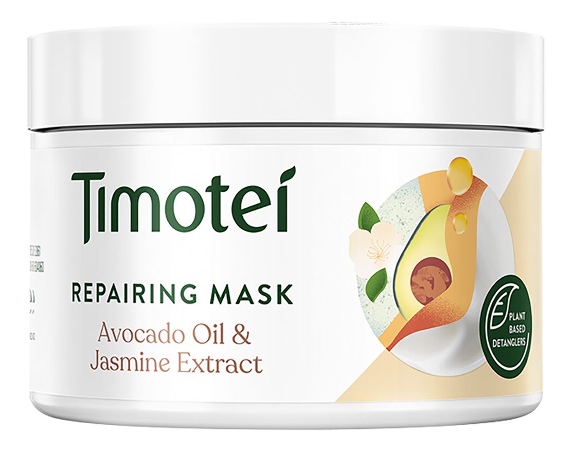 Kjøp Timothy Repairing Mask - 300 ml. billig hos Med24.no