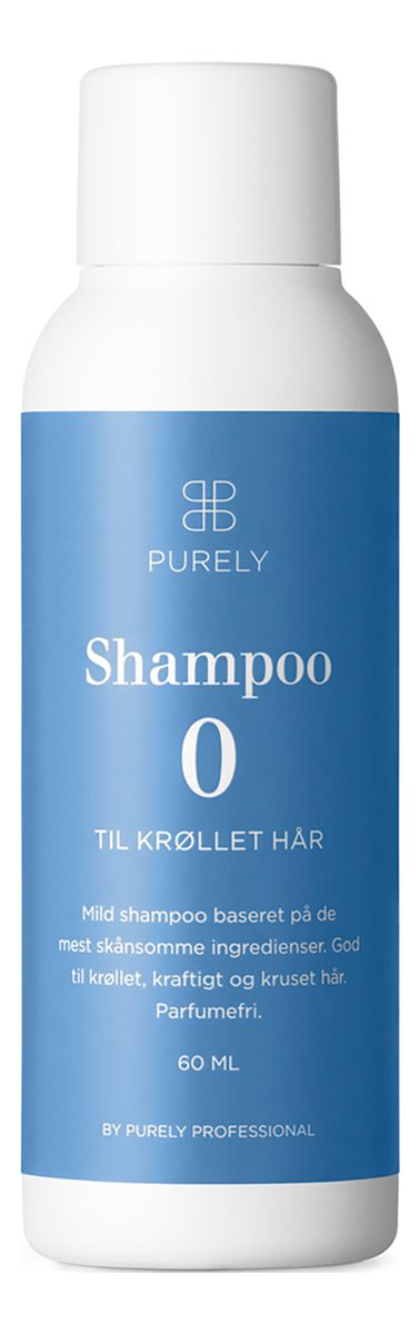 Kjøp Purely Professional Shampoo 0 - 60 ml. billig hos Med24.no