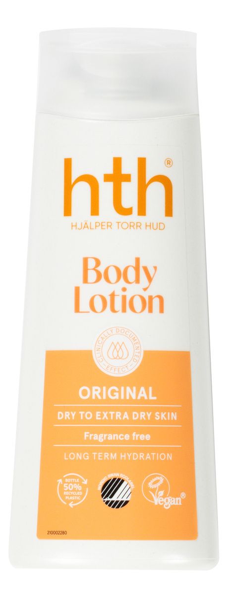 HTH Original Body Lotion - 200 ml - Kjøp på Med24.no