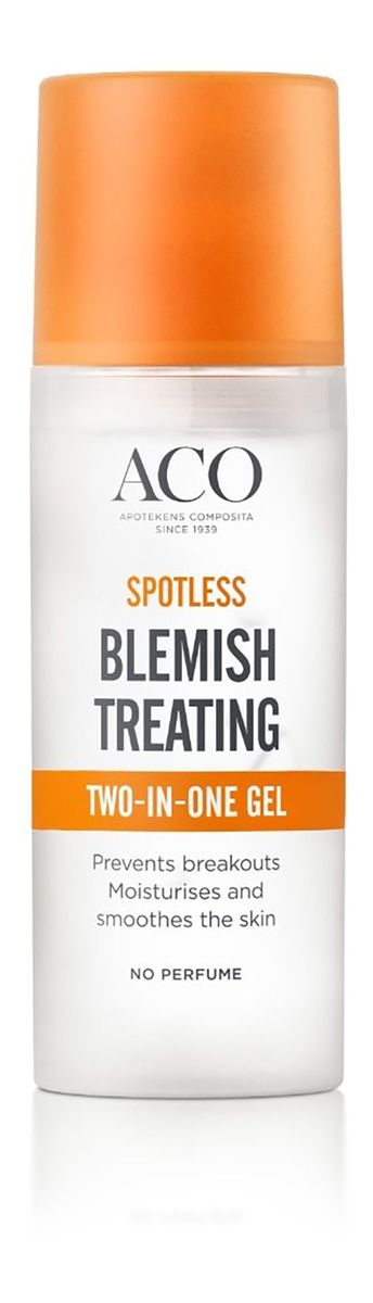 ACO Spotless Treating Moisturiser - 50 ml - Med24.no