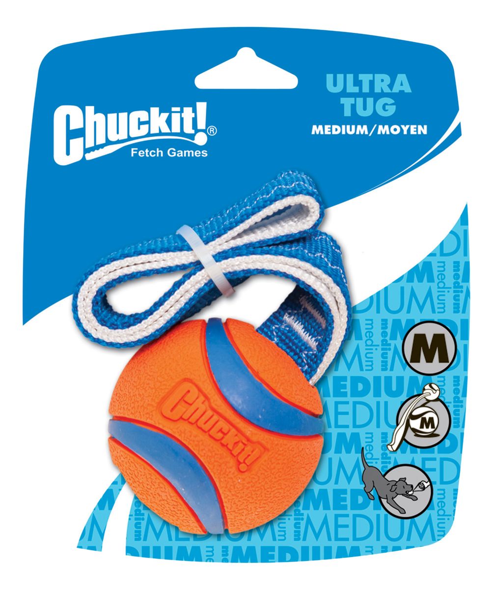 Kjøpe CHUCKIT Ultra ball på tau - M - 1 stk. billig hos Med24.no