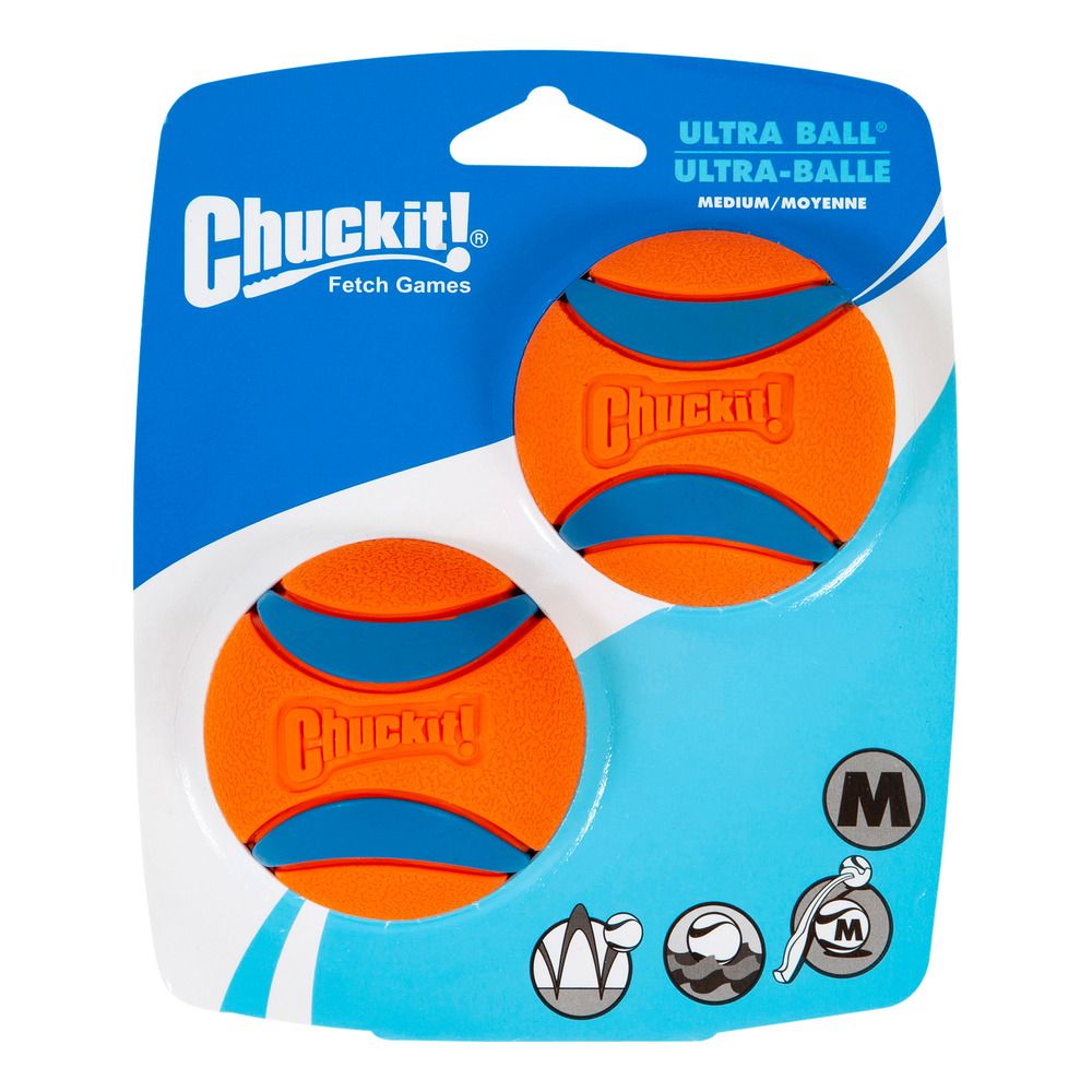 Kjøpe CHUCKIT Ultra ball, M - 2 stk. billig hos Med24.no