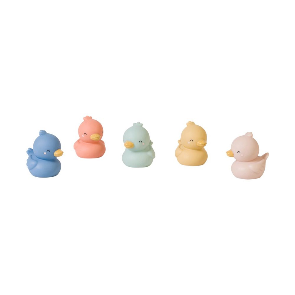 Kjøp SARO BABY Little Ducks Badeleker - 5 stk. billig hos Med24.no