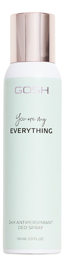 Kjøp GOSH Everything For Her Deo Spray billig hos Med24.no