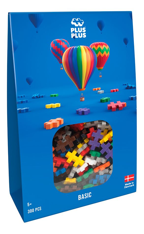 Plus-Plus Basic - 300 stk. | Med24.no