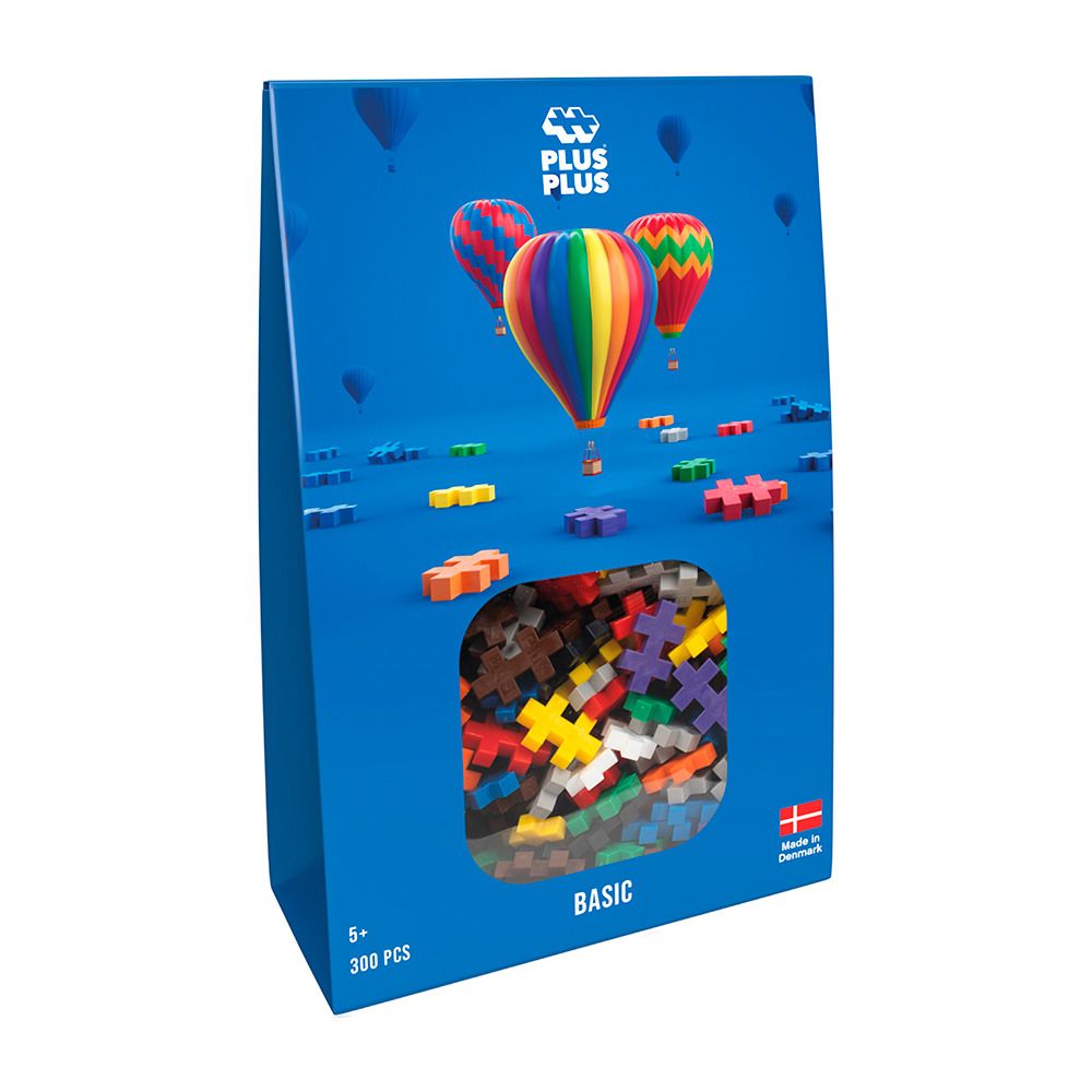 Plus-Plus Basic - 300 stk. | Med24.no