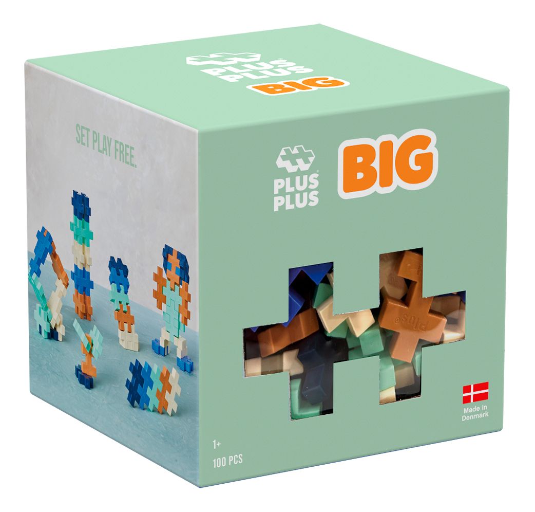 Plus-Plus BIG Breeze - 100 stk. | Med24.no