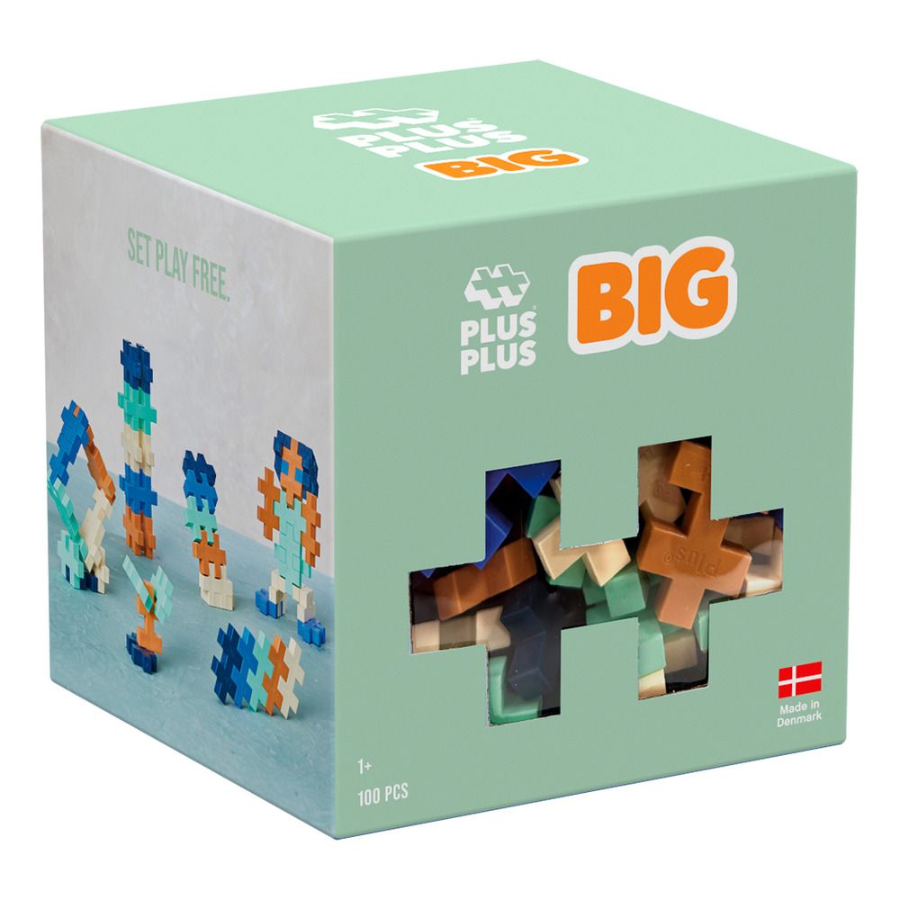 Plus-Plus BIG Breeze - 100 stk. | Med24.no