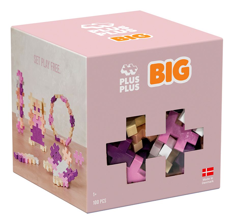 Plus-Plus BIG Bloom - 100 stk. | Med24.no