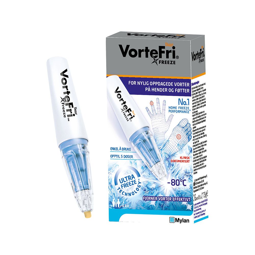Kjøp Vortefrys til vortebehandling billig hos med24.no
