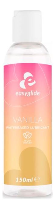 EasyGlide Vanilla Water Based Lubricant - 150 ml. | Med24.no