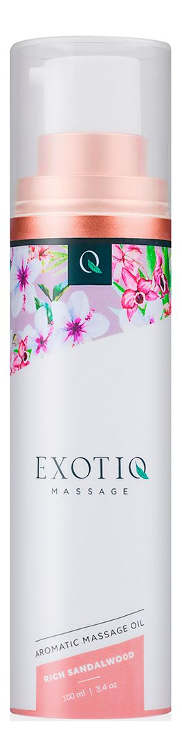 Exotiq Massage Oil Rich Sandalwood - 100 ml. | Med24.no