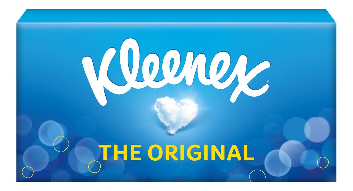 Kleenex Original Boks - 88 stk. | Rask og billig handel hos Med24.no
