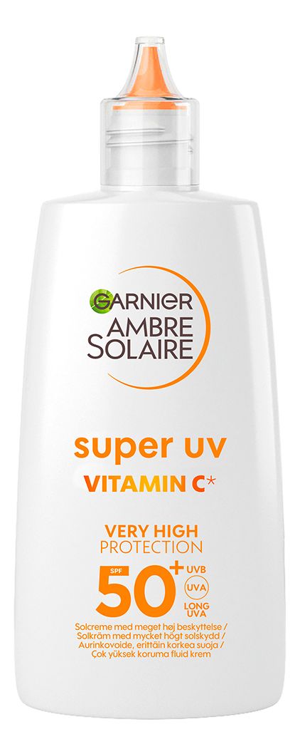 Garnier Ambre Solaire Super Uv Sun Protection For Normal Skin
