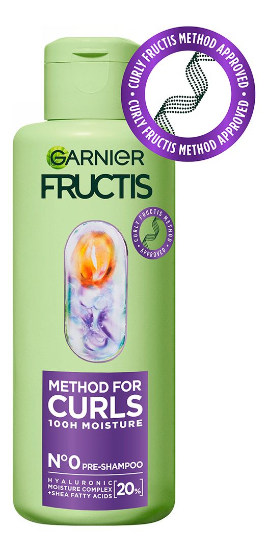 Garnier Fructis Method For Curls Pre-Shampoo - 200 ml.