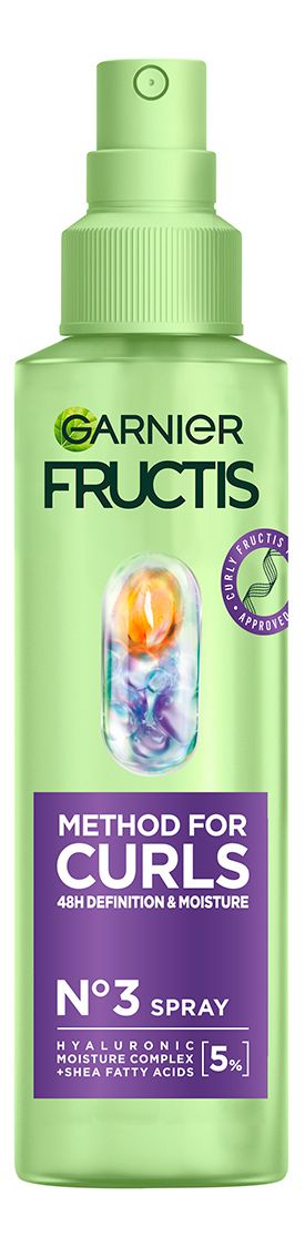Garnier Fructis Method For Curls Leave-In For Curly Hair - 150 ml ...