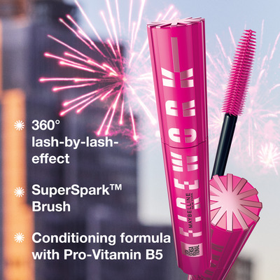 Maybelline New York Lash Sensational Firework Waterproof Mascara fra ...