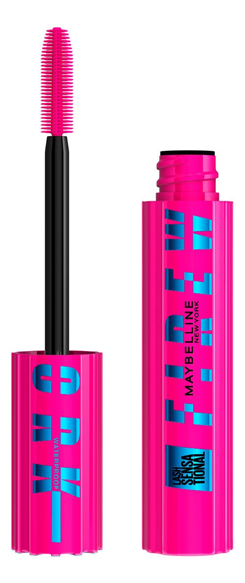 Maybelline New York Lash Sensational Firework Waterproof Mascara fra ...