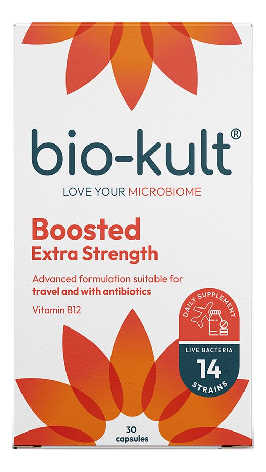 Kjøp Bio-Kult Boosted - 30 kaps. billig på Med24.no