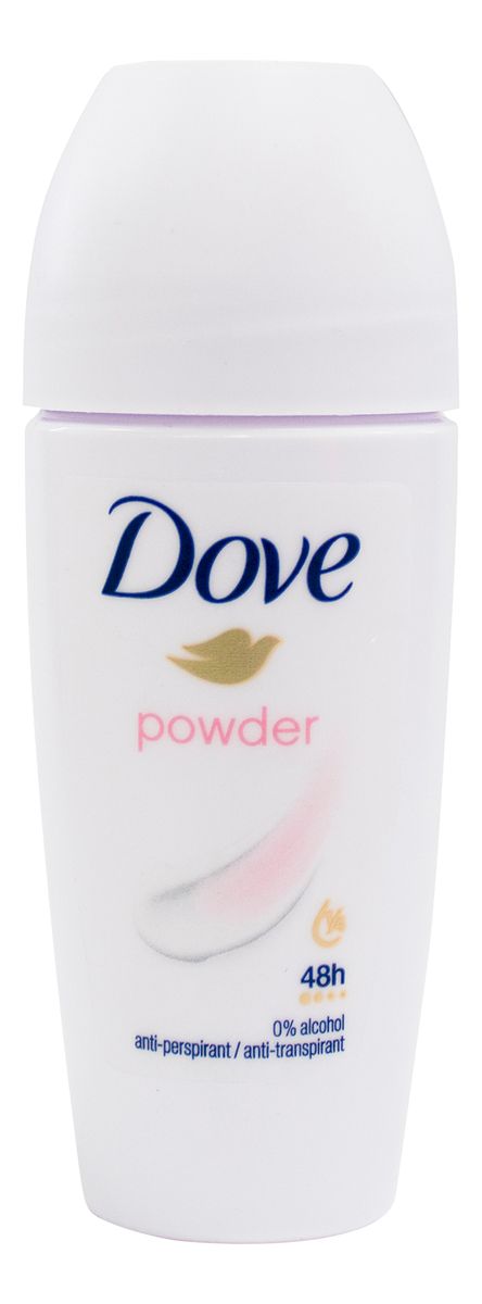 Dove Powder Deo Roll-On - 50 ml. | Med24.no