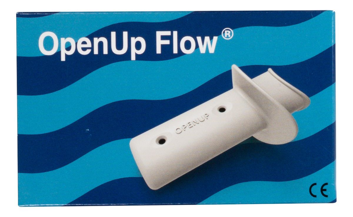 Kjøp OpenUp Flow Pepflute - 1 stk billig hos Med24.no