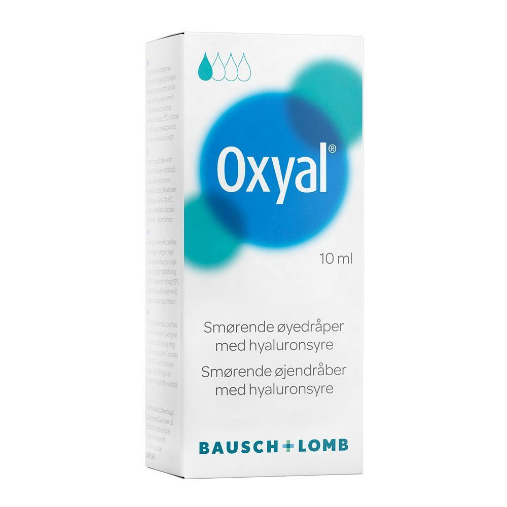 Kjøp Oxyal øyedråper - 10 ml hos Med24.no