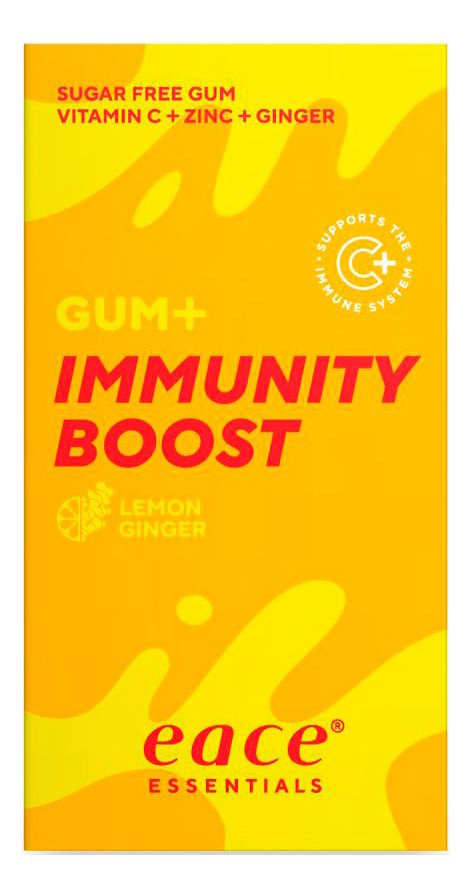 Kjøp Eace Gum + Immunity Boost - 10 stk. billig hos Med24.no