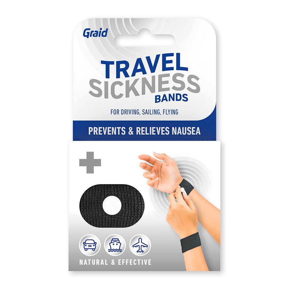 Kjøp Graid Travel Bands Voksen - 1 par billig hos Med24.no