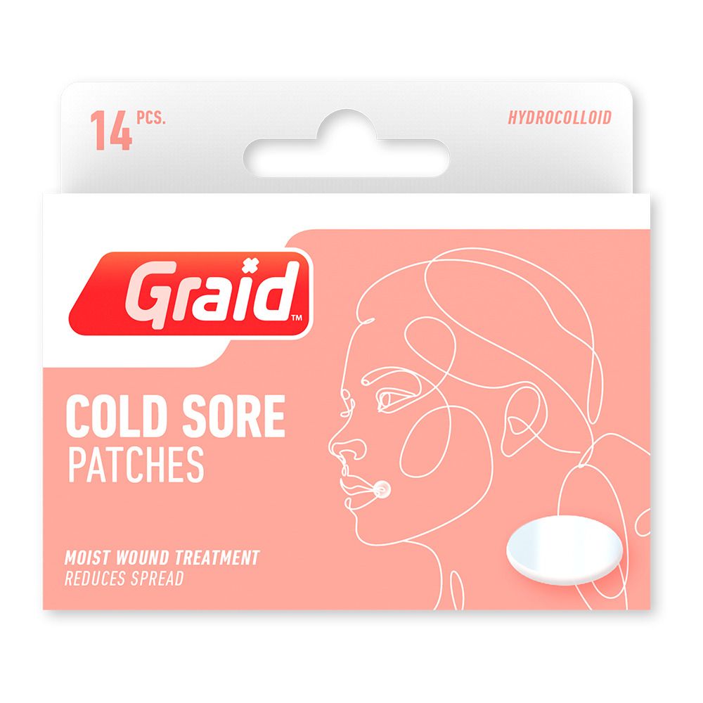 Kjøp Graid Cold Sore Patch hos Med24.no