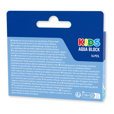 Kjøp Graid Kids Aqua Block Premium Plaster billig hos Med24.no