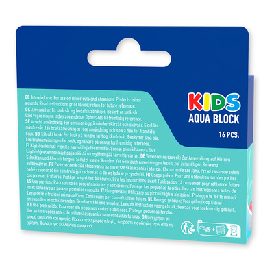 Kjøp Graid Kids Aqua Block Premium Mermaids billig hos Med24.no