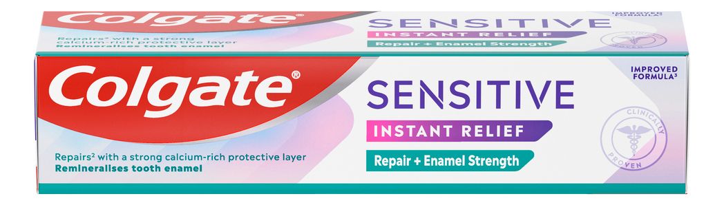 Colgate Sensitive Instant Relief Repair + Enamel Strength Tannkrem