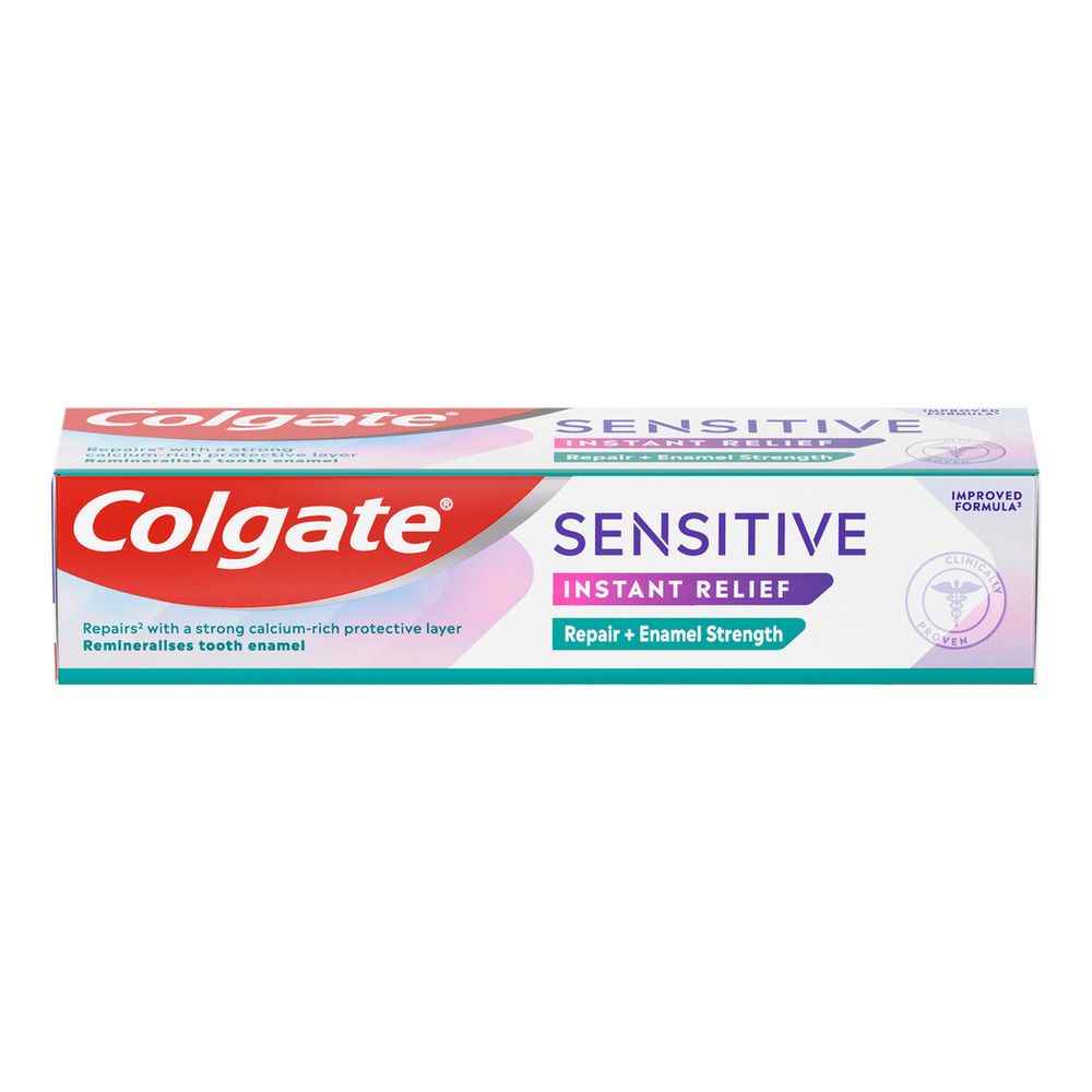 Colgate Sensitive Instant Relief Repair + Enamel Strength Tannkrem