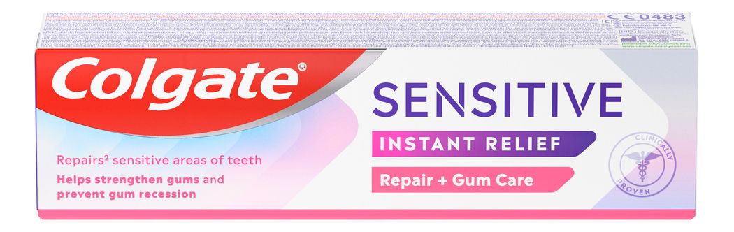 Kjøp Colgate Sensitive Instant Relief Repair + Gum Care Tannkrem