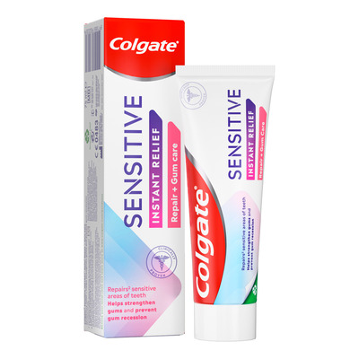 Kjøp Colgate Sensitive Instant Relief Repair + Gum Care Tannkrem